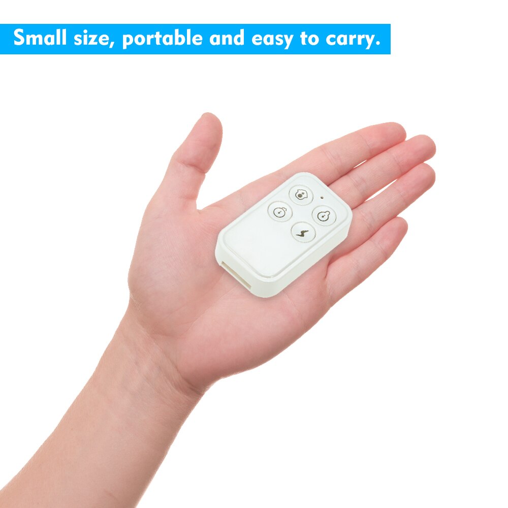 5 Pcs White 433MHz Wireless Remote Controller for ... – Vicedeal