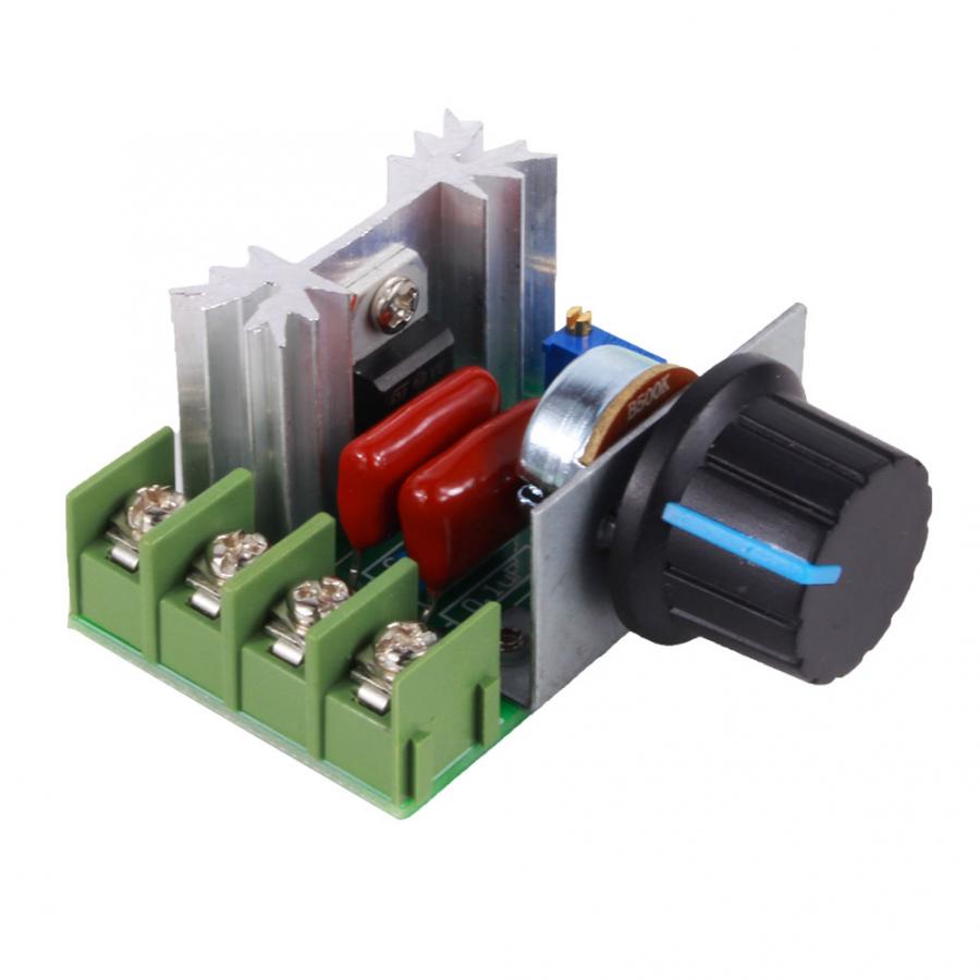 2000 W 50-220 V 25 A AC High-power Regulator with ... – Grandado