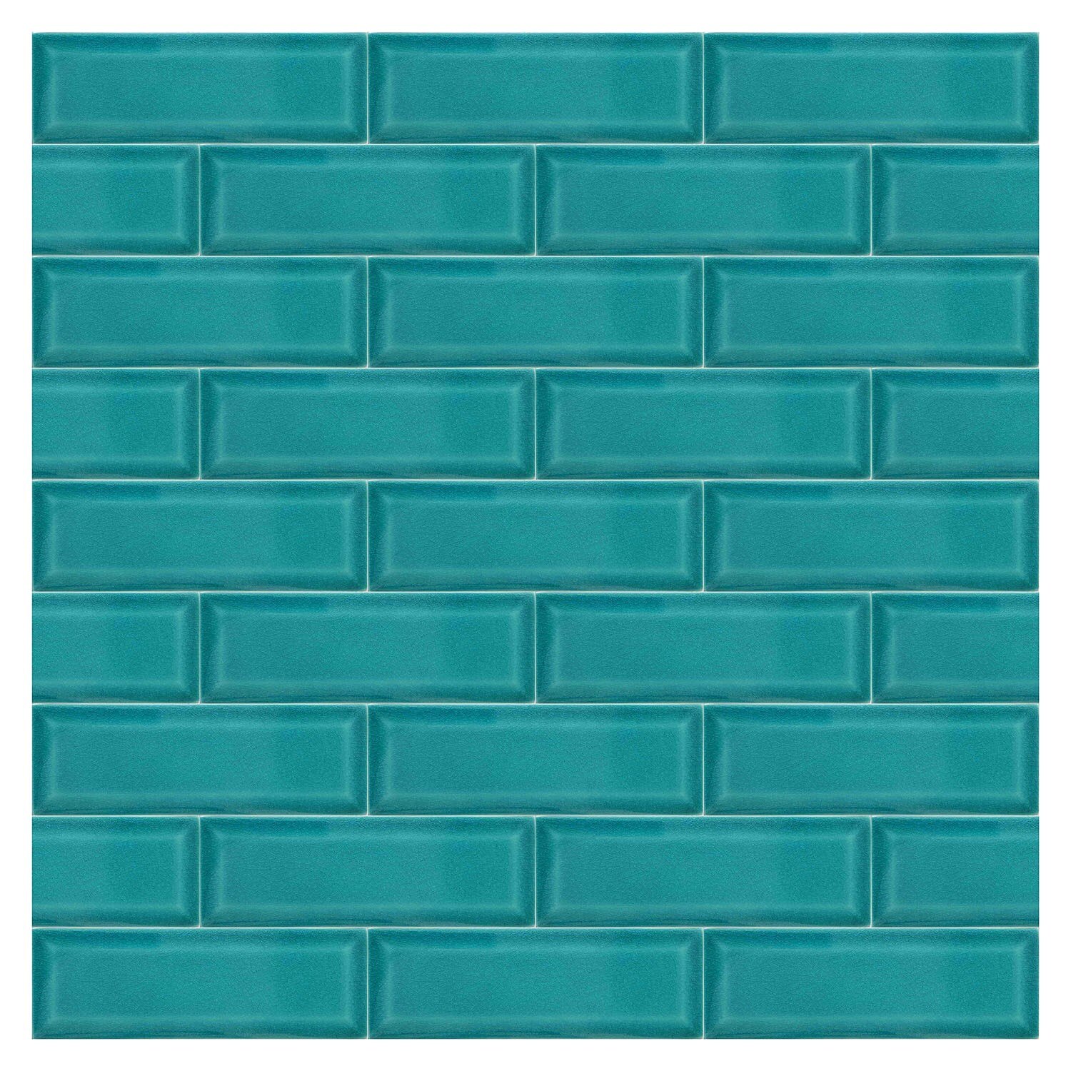 Armada Tegel 7X21 Cm Metro Turquoise Patroon Tegel... – Vicedeal