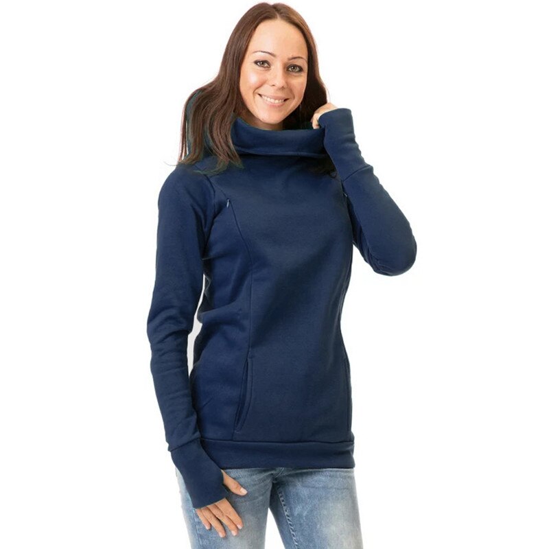 Maternity Sweatshirt Women Nursing Maternity Long ... – Grandado