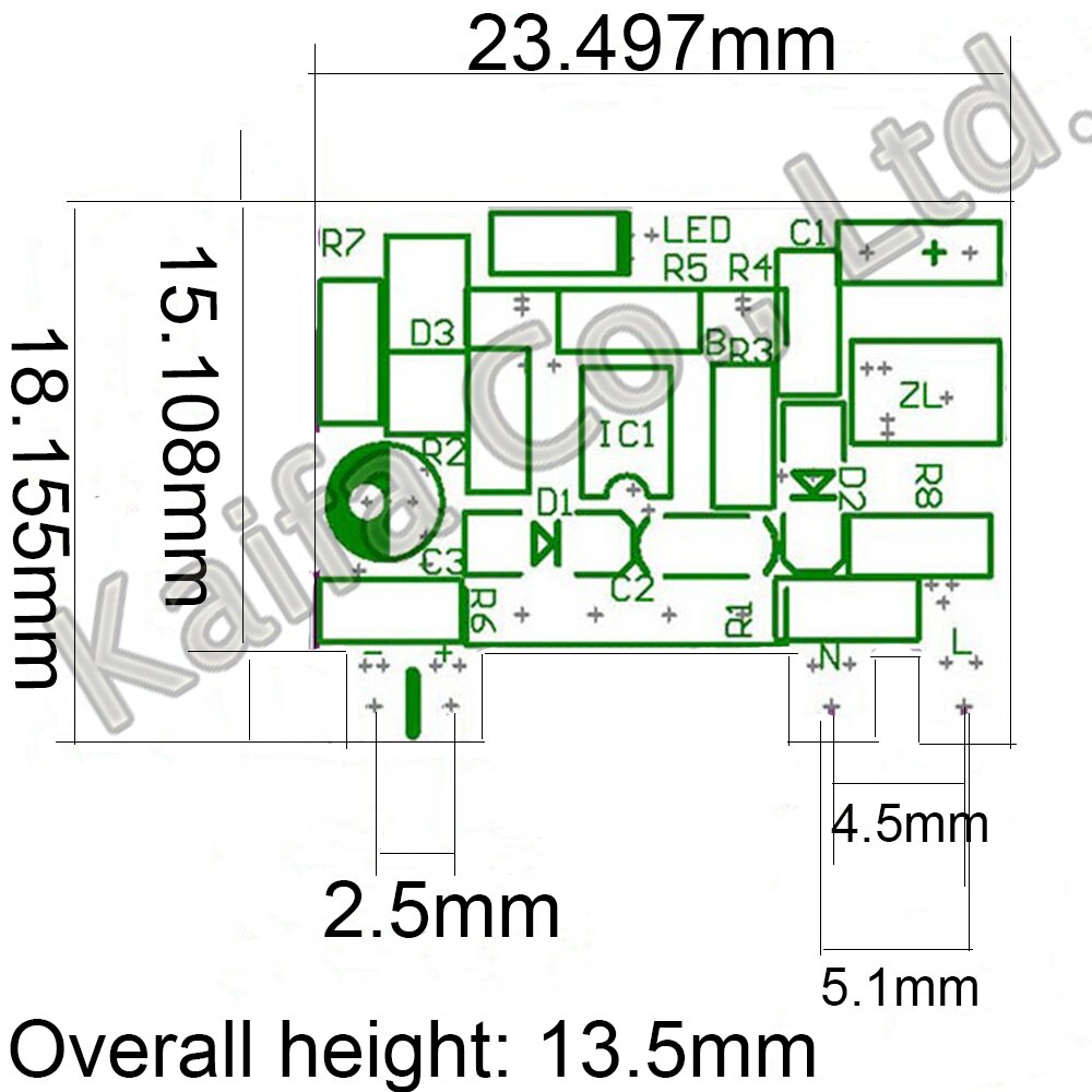 1PCS AC-DC 5V 700mA 3.5W Isolated Switch Power Sup... – Grandado