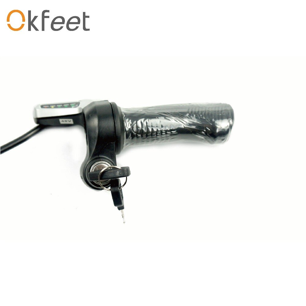 Okfeet Wuxing Throttle Electric Bicycle Conversion... – Grandado