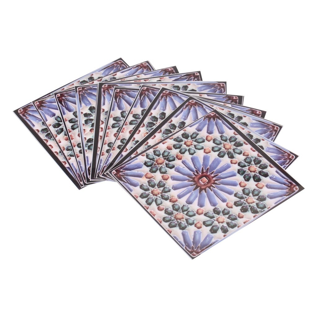 10PCS 3D Ceramic Tile Printing Film PVC Floor Cont... – Grandado