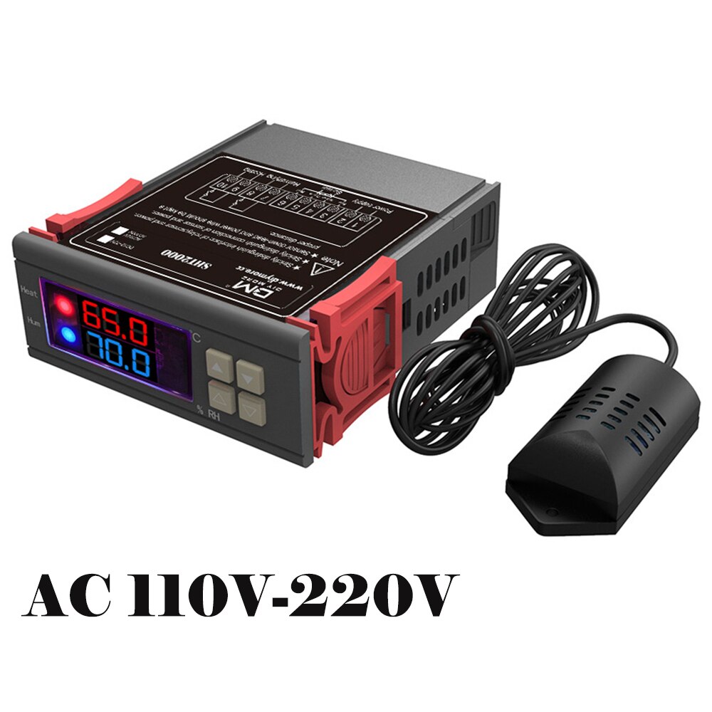 Digital Temperature Humidity Controller Home Fridg... – Grandado