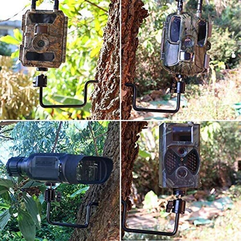 Hunting Trail Camera Tree Mount with 1/4 Inch Scre... – Vicedeal