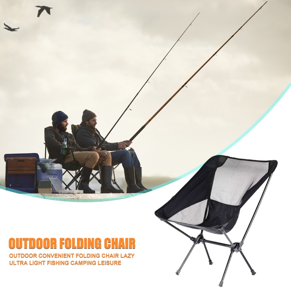 Beach Chair Sturdy Ultralight Beach Seats For Hiki... – Vicedeal