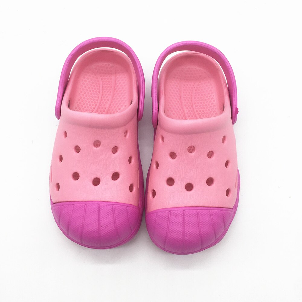 SUMMER CLOGS SANDAL SHOES GIRLS BOYS KIDS ANTI SLI... – Grandado