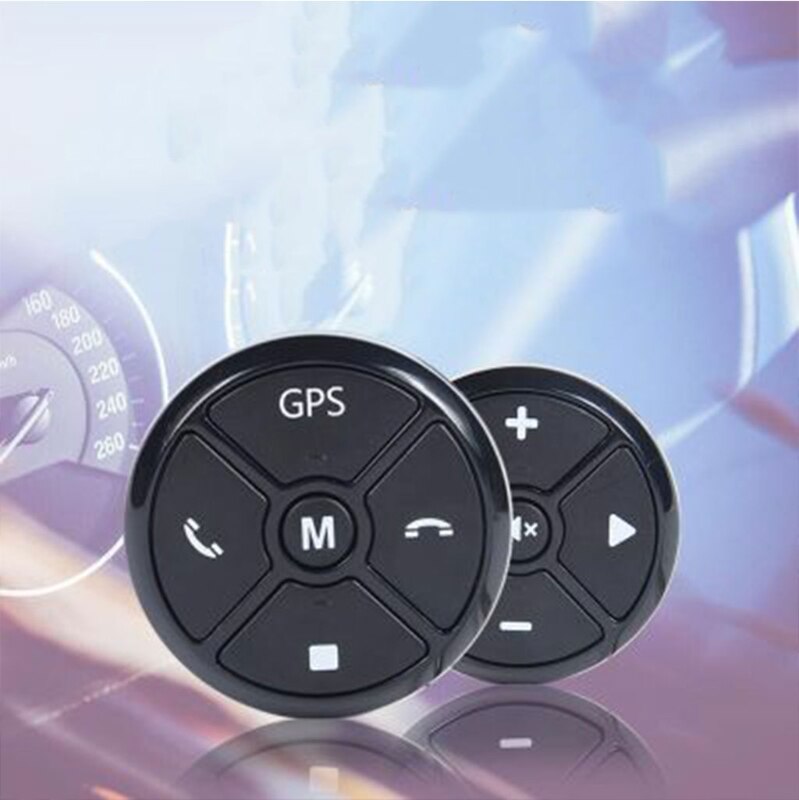 Universal bilratt dvd gps trådlös smart knappnycke... – Grandado
