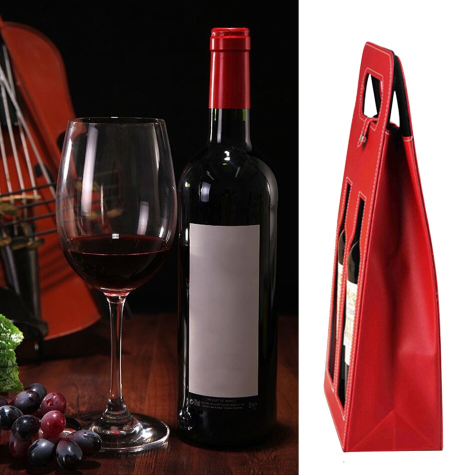 Manufacturers Custom-Made Wine Bags Red Wine Carri... – Vicedeal