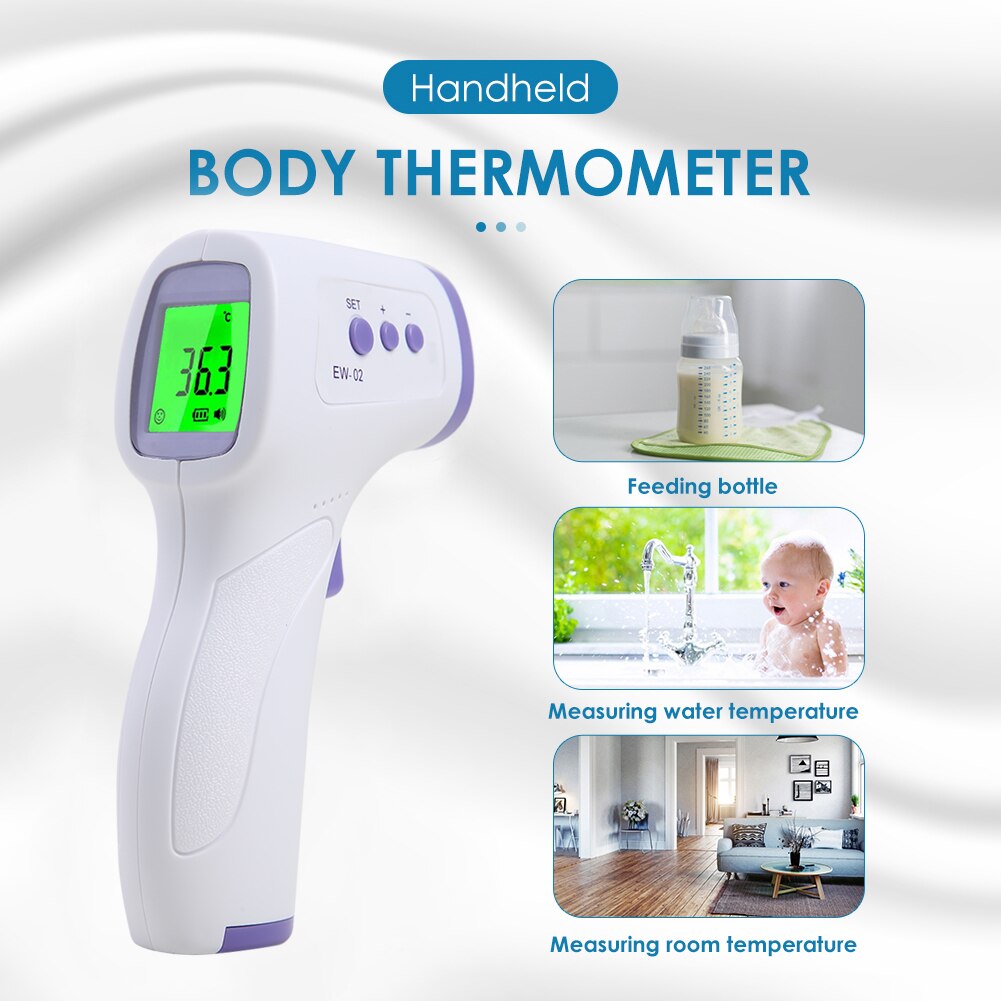 Non-contact Infrarood Thermometer Voorhoofd Temper... – Vicedeal
