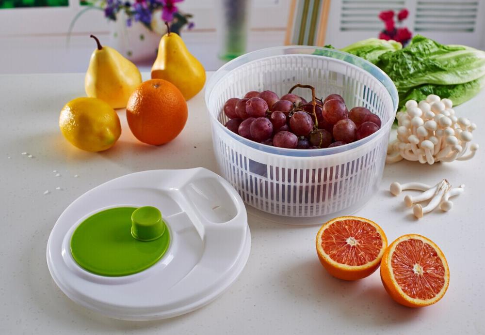 1PC Salad Spinner Lettuce Green Washer Fruit Veget... – Grandado