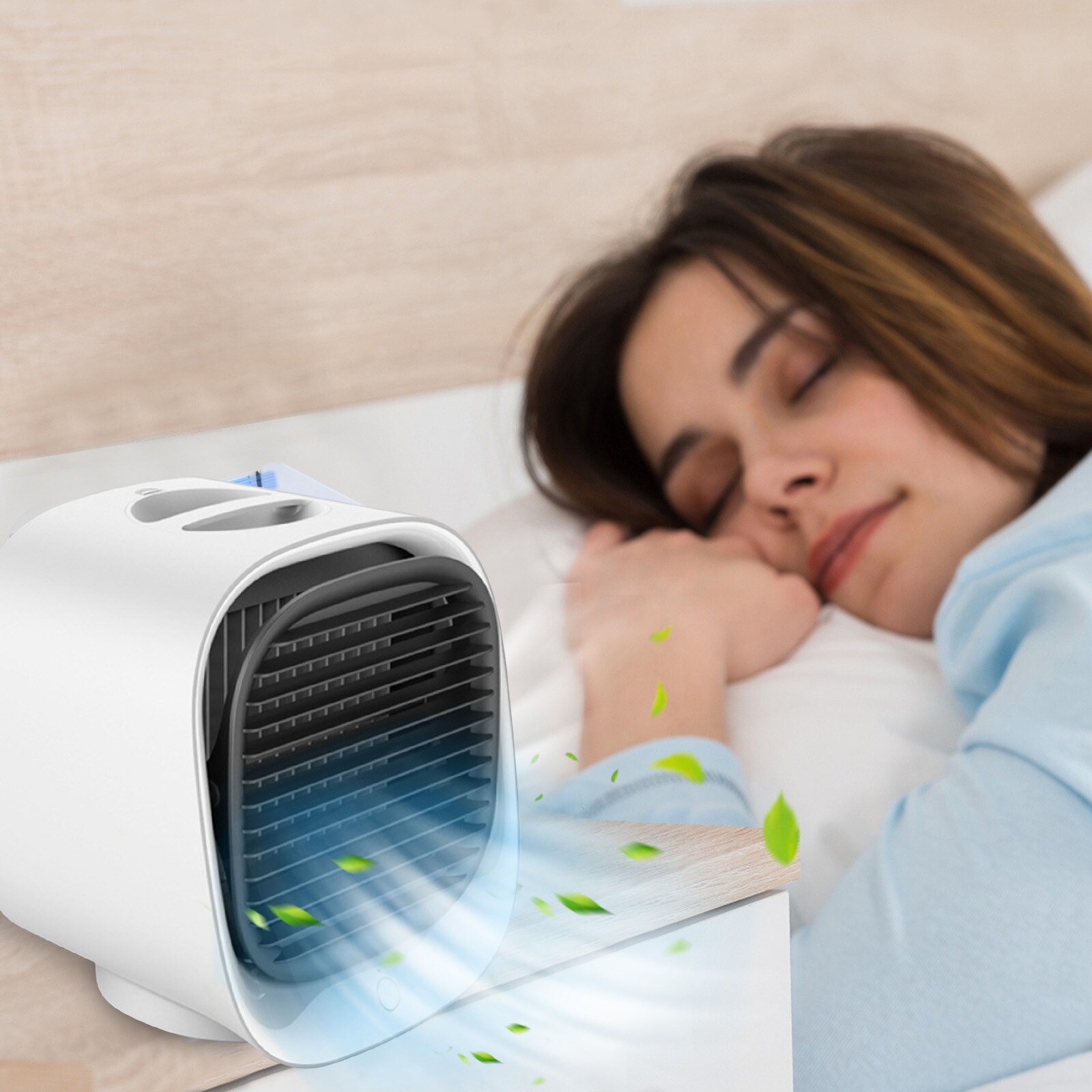 Air Cooler Fan Mini Desktop Air Conditioner Mini U... – Vicedeal