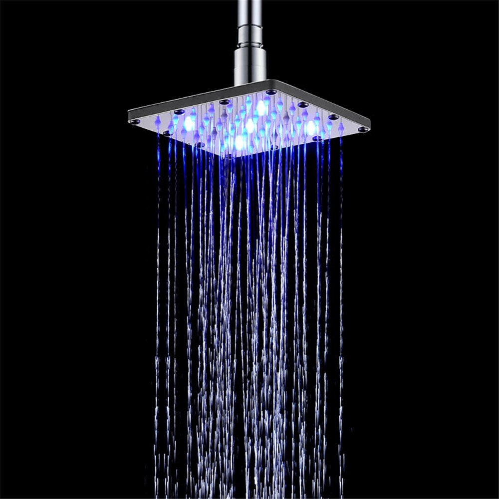 Shower Head Led Temperature Colorful Head Home Bat... – Vicedeal