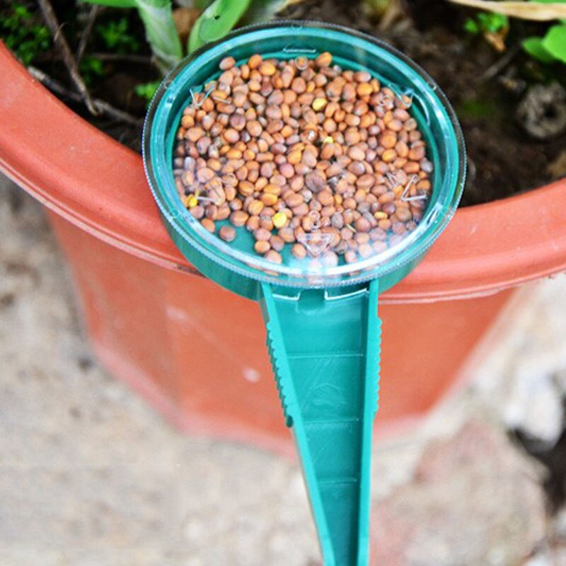 5 Files Adjustable Seed Dial Disseminator Seeder S... – Grandado