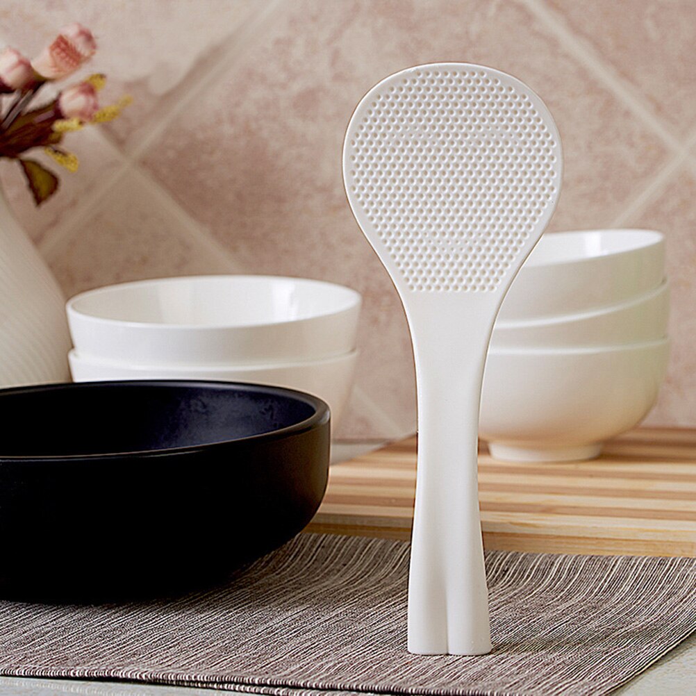 1PC Rice Spoons Kitchen Tool Ladle Spoon Non Stick... – Grandado
