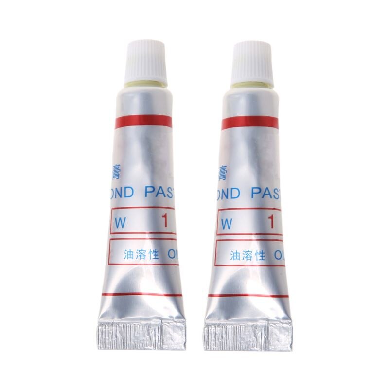 2pcs Diamond Abrasive Paste Compound Micron Glass ... – Grandado