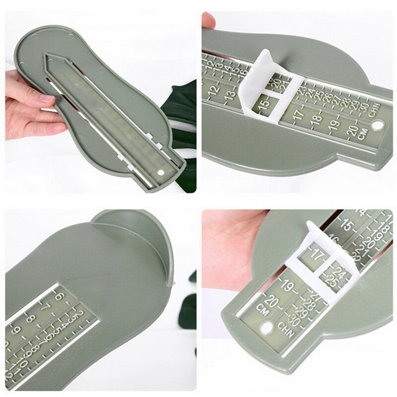 Footful Foot Measuring Device Shoes Gauge Ruler fo... – Vicedeal