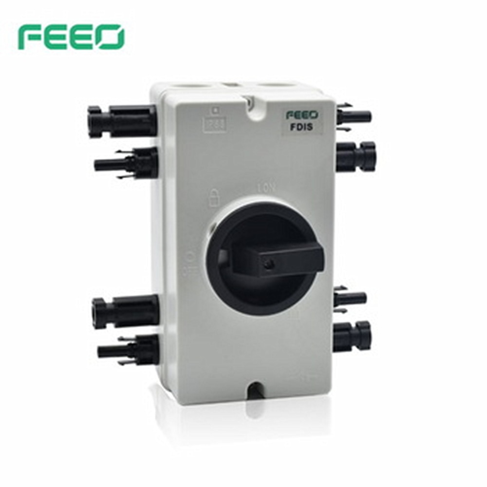 FEEO FDIS Solar DC Waterproof Isolator Switch IP66... – Grandado