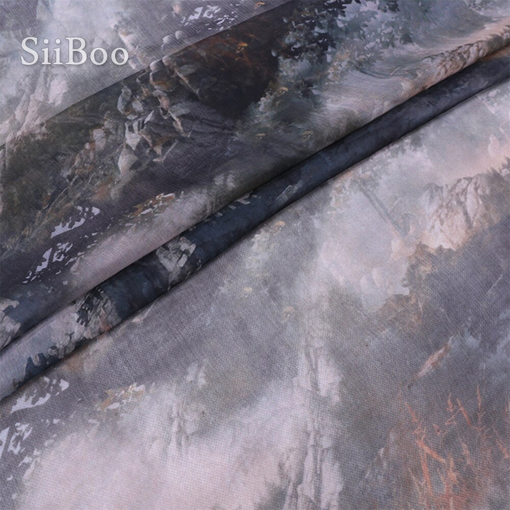 Siiboo 100% natural silk crinkle georgette fabric ... – Grandado