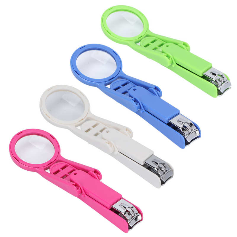Nail Magnifier Scissors Magnifying Glass Nail Cutt... – Grandado