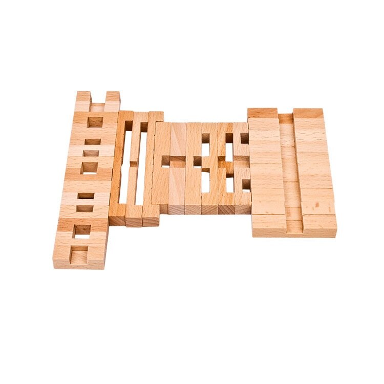 z cube Classic 3D Wooden Puzzle Lock Toys Cube Gam... – Grandado