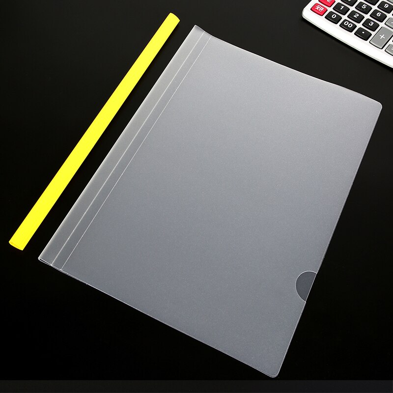 Business Report Folder 10Pcs/Set Transparent File ... – Vicedeal