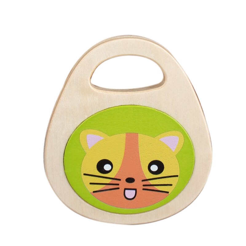 Kids Cartoon Wooden Castanets Music Instruments Ba... – Grandado