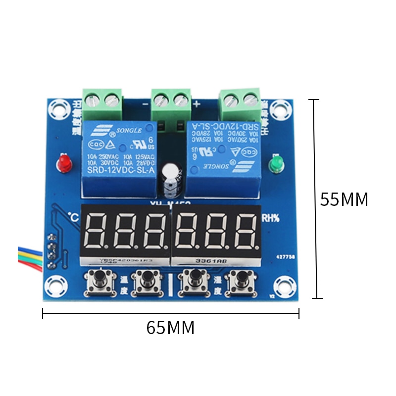 -M452 temperature and humidity control module digi... – Grandado