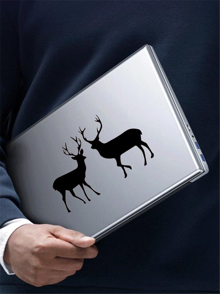 Toilet Stickers Deer Removable One Piece Waterproo... – Grandado