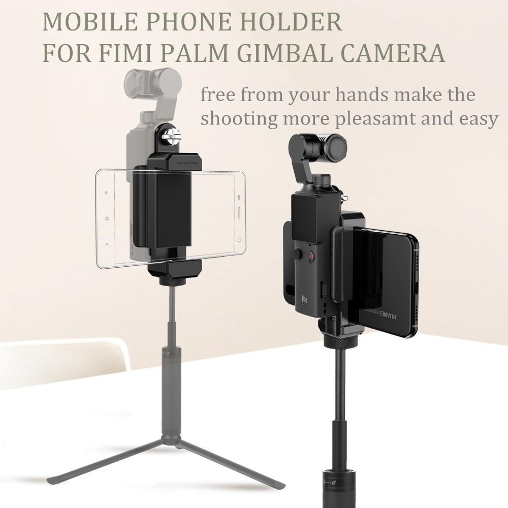 Handheld Telefoon Houder Mobiele Beugel Set Gimbal... – Grandado