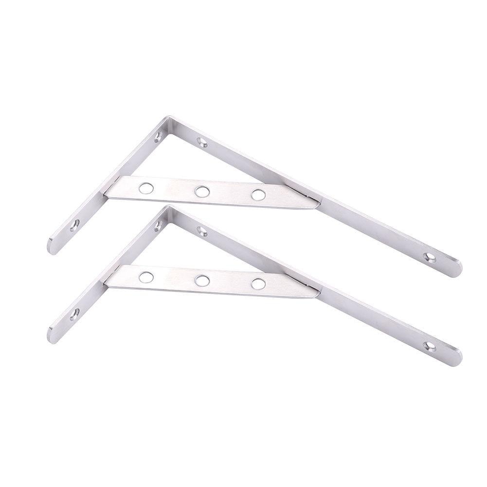 2 stuks 3mm L Vorm Rvs Hangstelling Haakse Beugel ... – Vicedeal