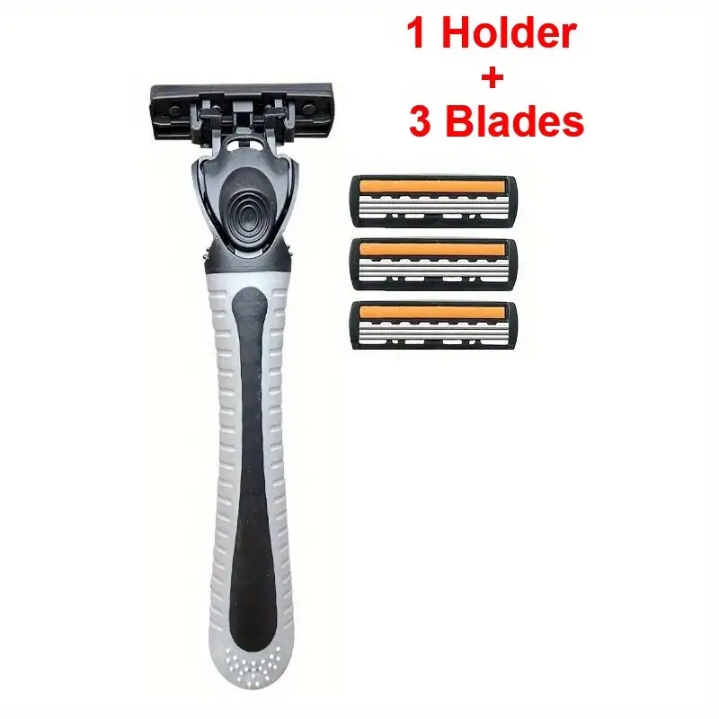 3-layer Stainless Steel Safety Classic Manual Razo... – Grandado