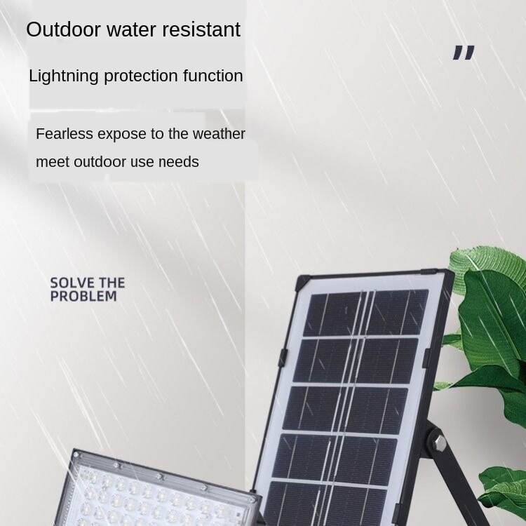 Foco Led Exterior Bombilla Solar Light Outdoor Wat... – Grandado