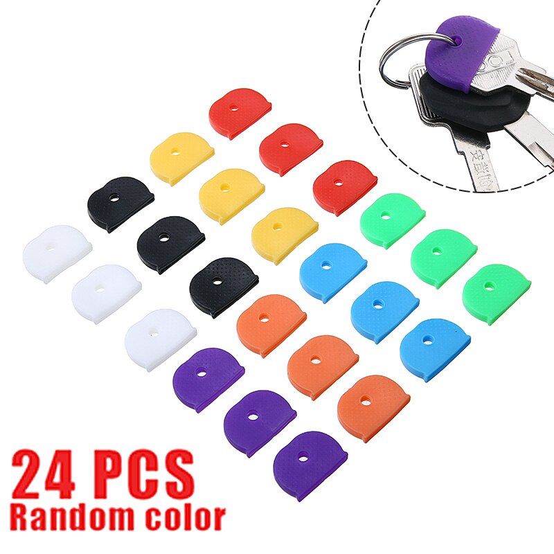24Pcs Key Top Cover Bright Colors Hollow Multi Col... – Vicedeal