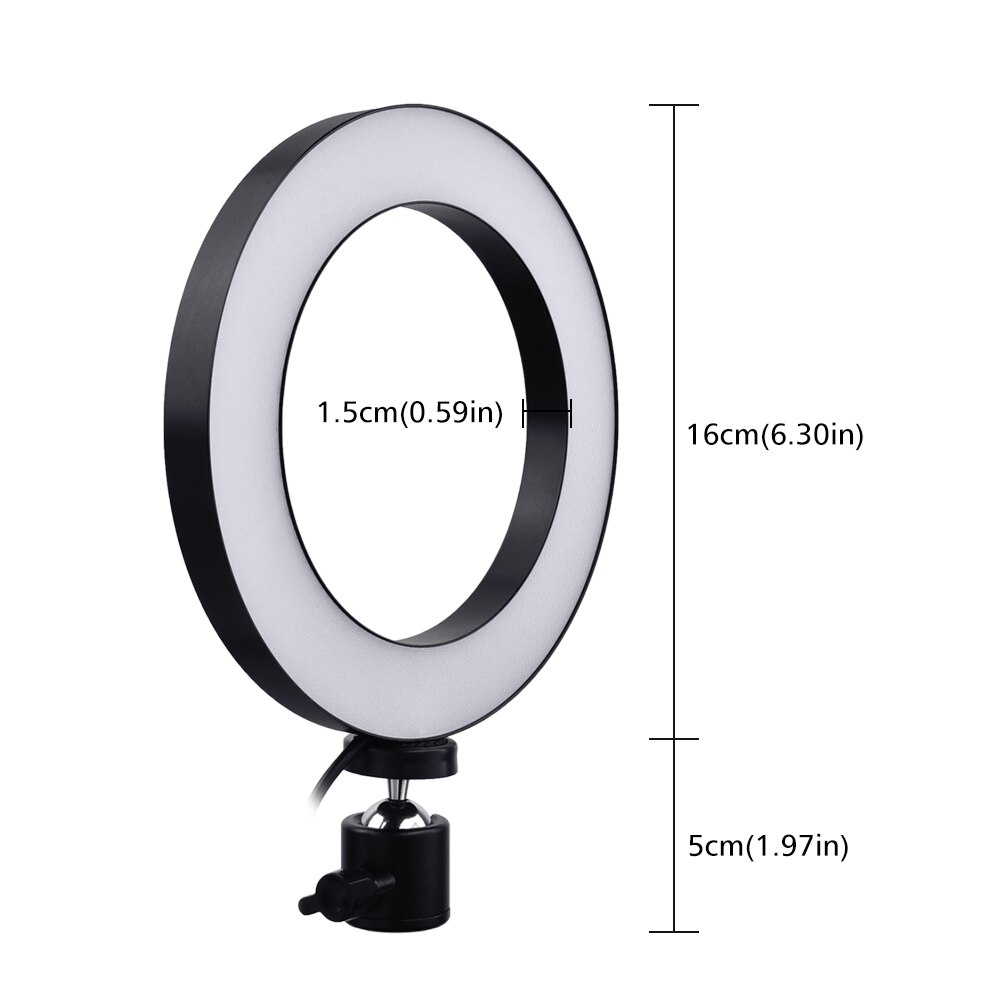 Fotografie Dimbare Ring Licht Foto Video Studio La... – Vicedeal