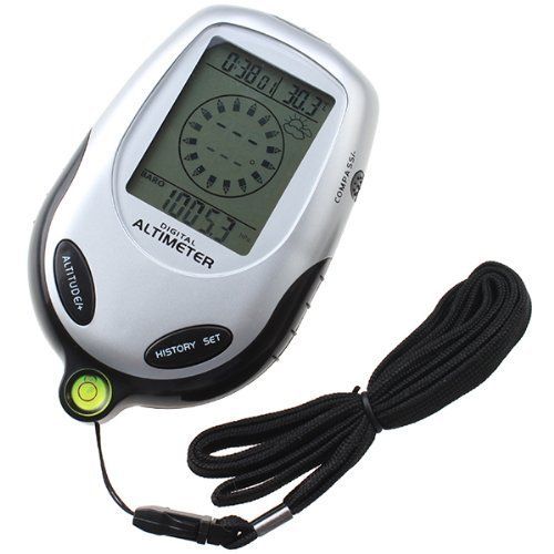 Digital Waterproof Multifunction LCD Atitude Altim... – Grandado