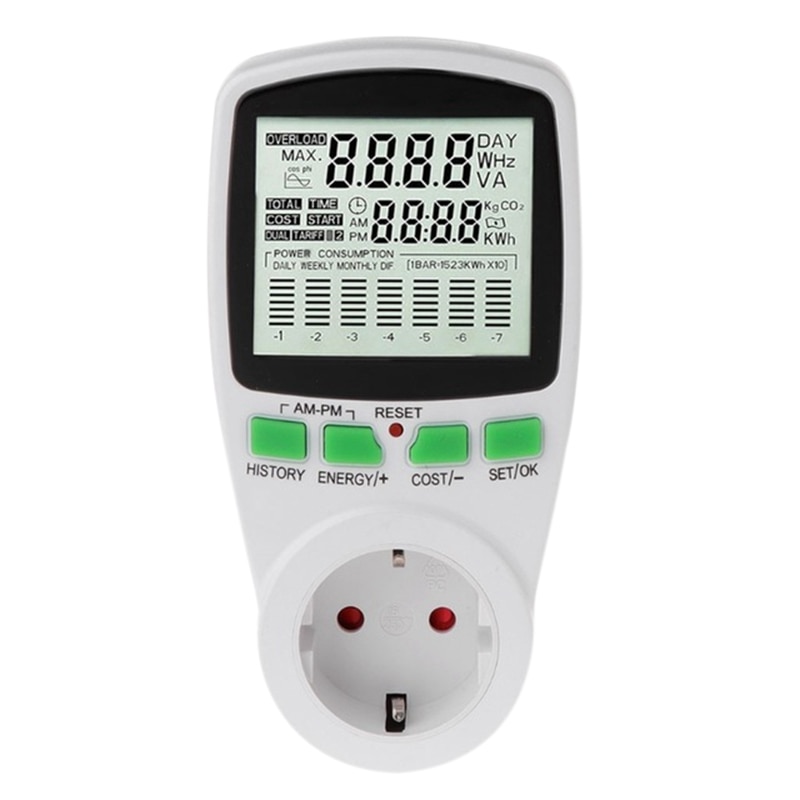 ! Power Energy Consumption Watt Meter Electricity ... – Vicedeal