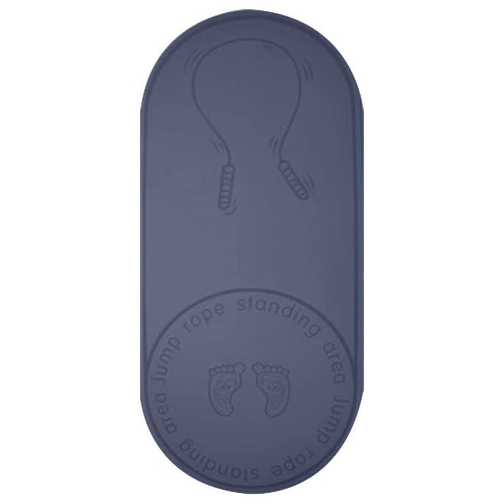 ELOS-Nonslip Yoga Pad Jump Rope Mat Exercise Cushi... – Vicedeal