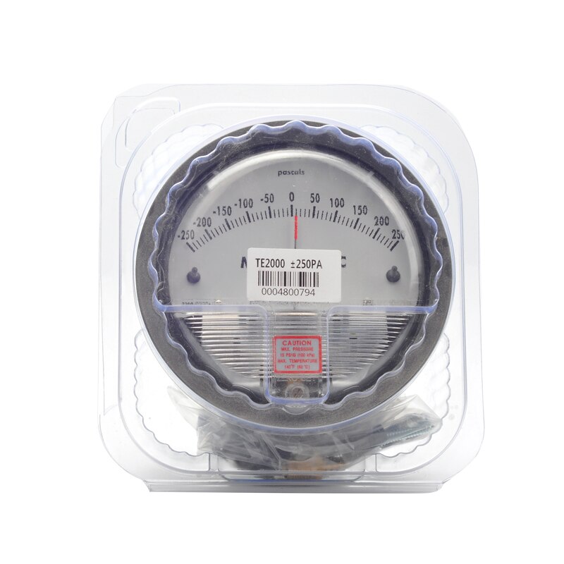 -250~250PA TE2000 Micro Differential Pressure Gaug... – Vicedeal