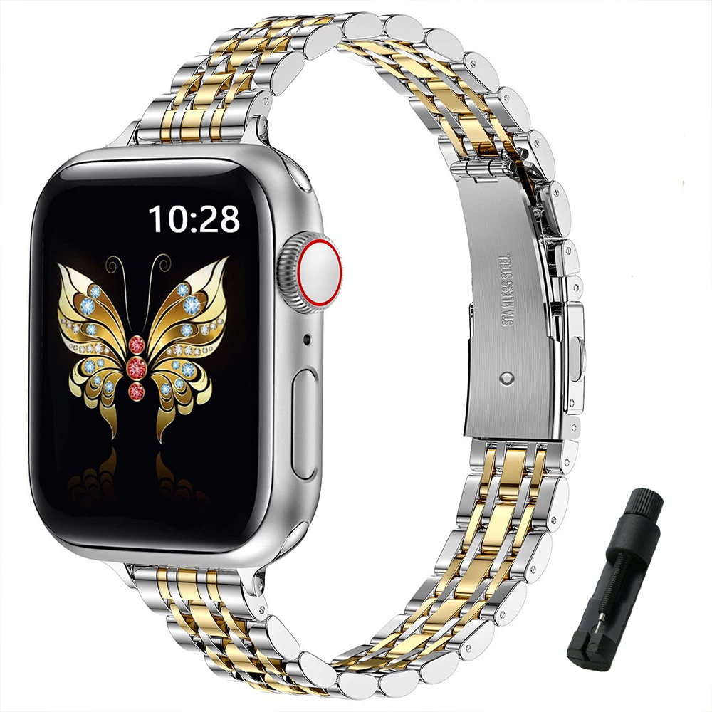 Metallband för apple watch-band serie 10 42mm 46mm... – Grandado