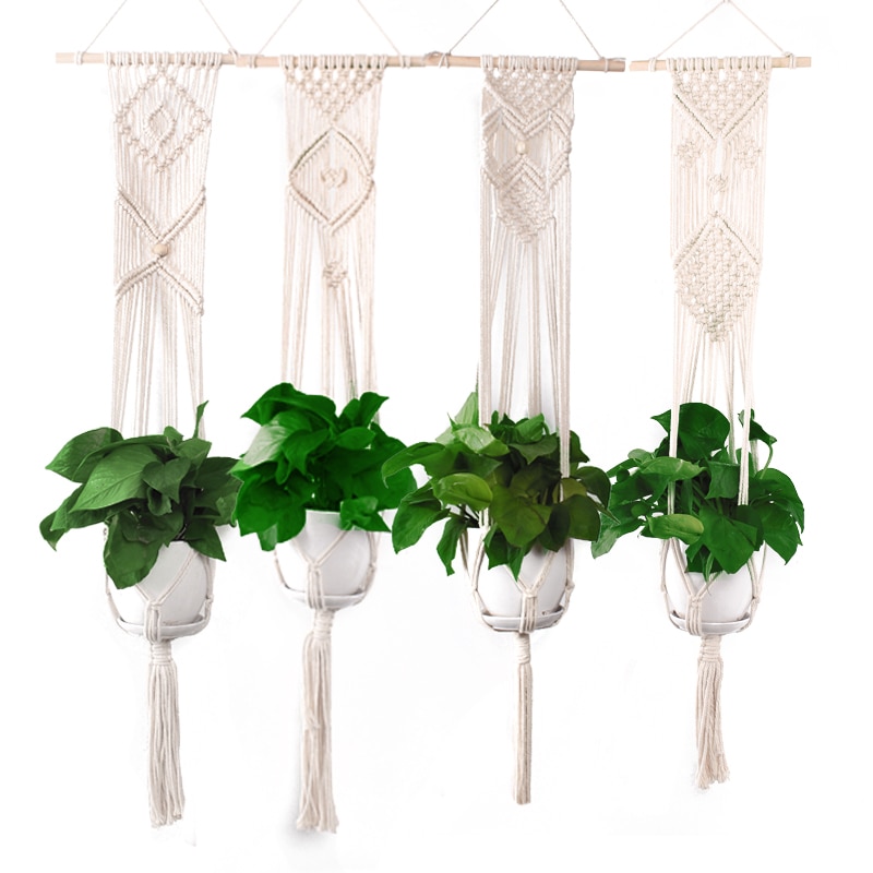 Plant Hanger Indoor Muur Opknoping Planter Mand Ma... – Vicedeal