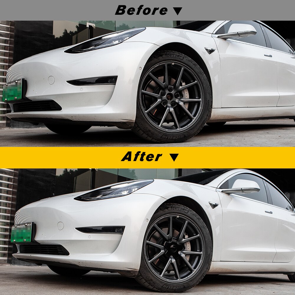 Model3 Wheel Hub Cover Kit For Tesla Model 3 Acces... – Grandado