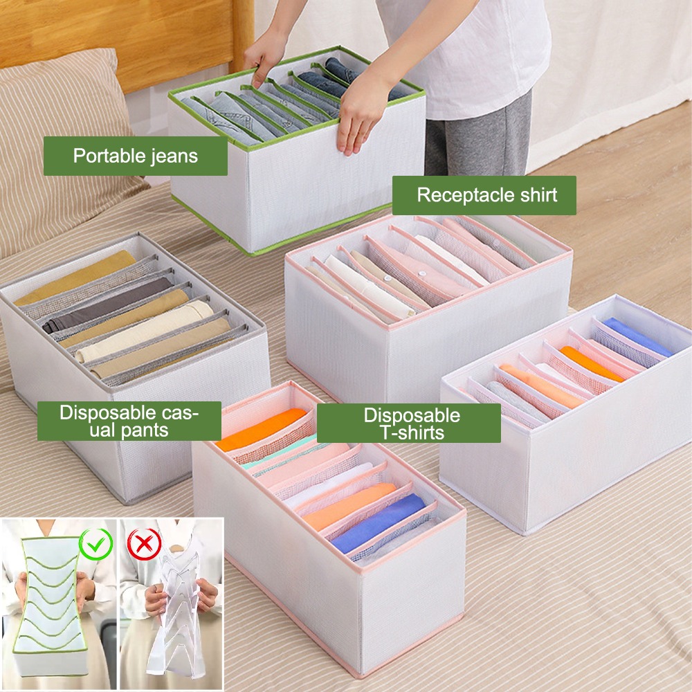 Closet Organizer Opbergdoos Opvouwbare Ondergoed O... – Vicedeal