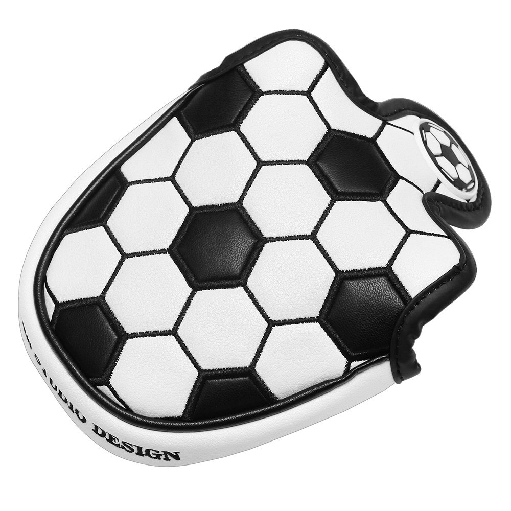 Football Golf Mallet Putter Cover Putt Headcovers – Vicedeal