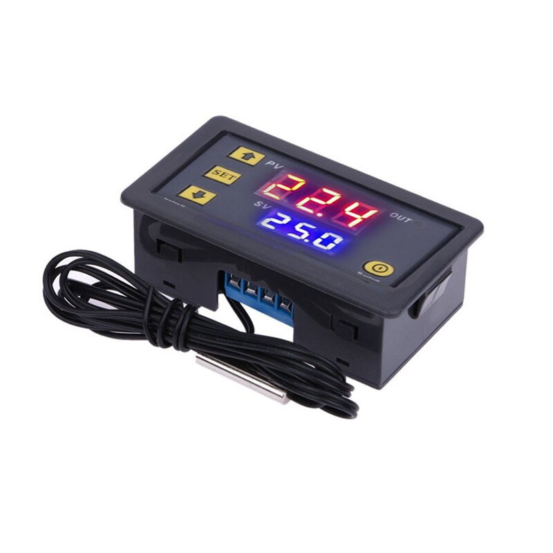 1PCs Digital Temperature Control LED Display Therm... – Grandado