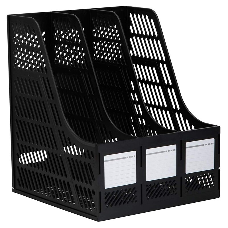 MyLifeUNIT Desk File Organizer 3 Compartment Magaz... – Vicedeal