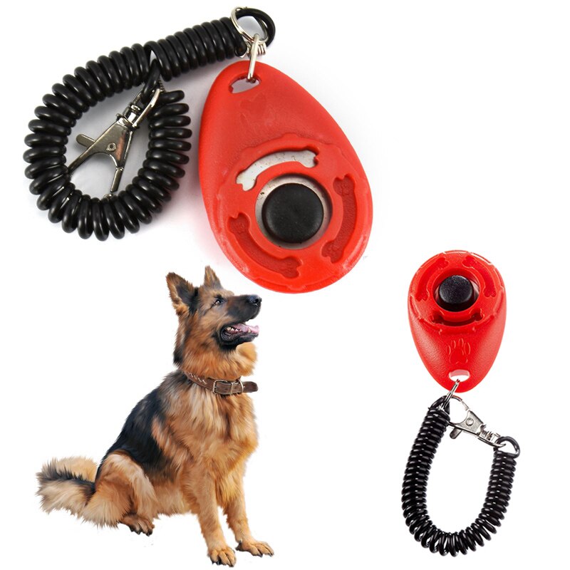 Universal Pet Dog Cat Button Click Clicker Trainer... – Grandado