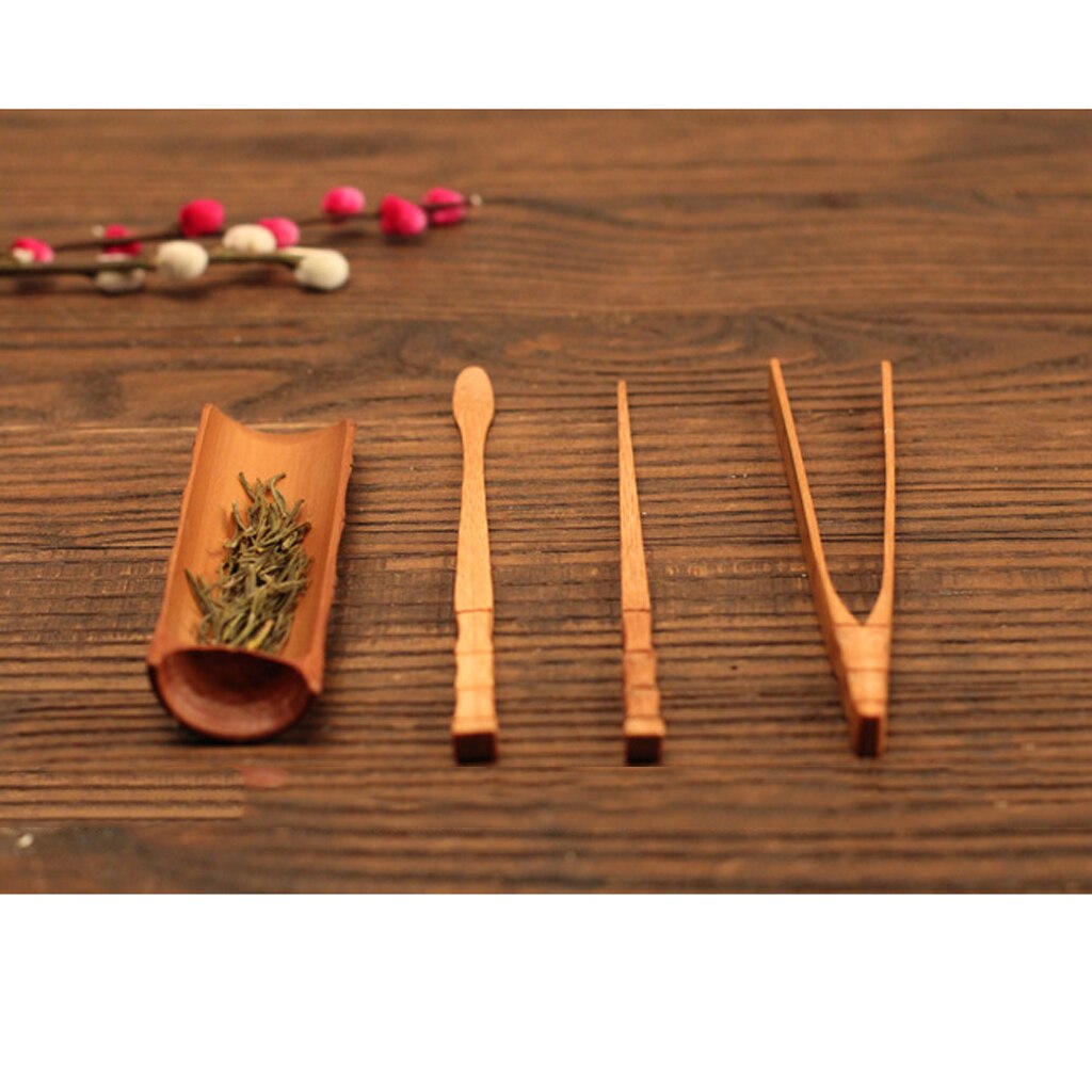 Bamboo Matcha Tea Scoop Spoon Utensil Chinese Gong... – Vicedeal