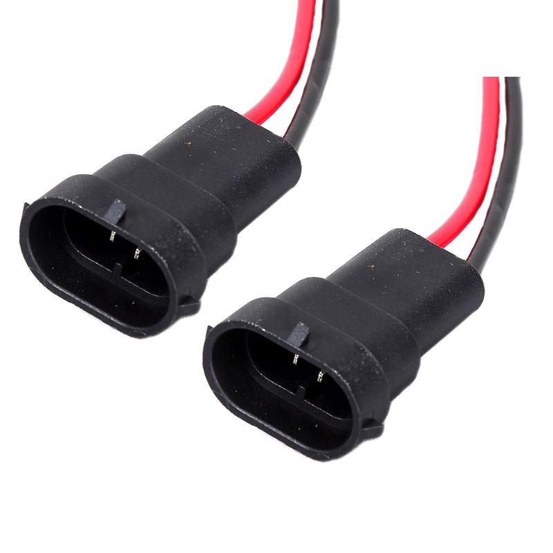 2pcs H11 Male Socket Adapter Connector Wiring Harn... – Grandado