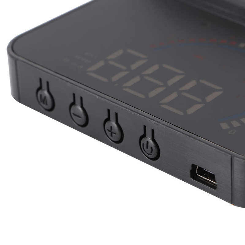 gauge panel car speedometer Universal Head‑Up Disp... – Grandado